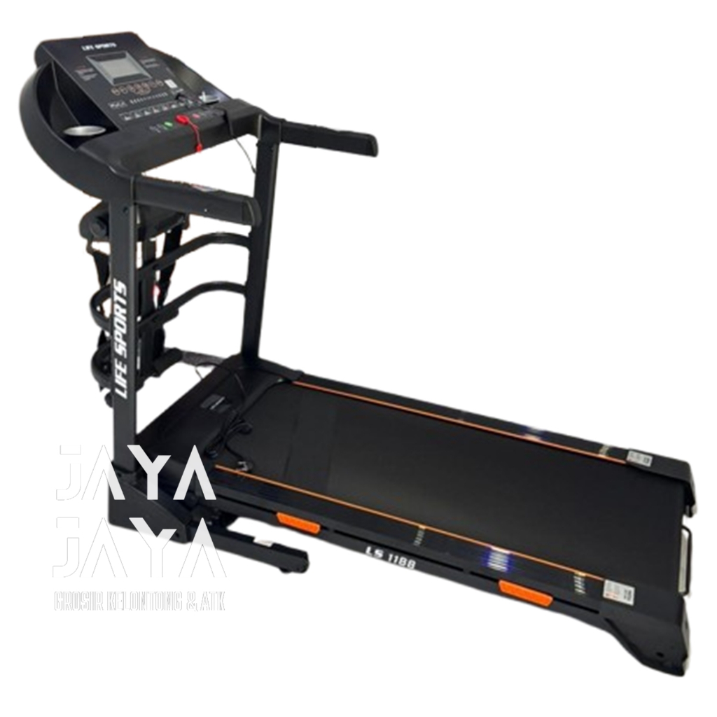 Jual LIFE SPORTS Treadmill Elektrik LS 1188 Auto Incline Maks User 130 ...
