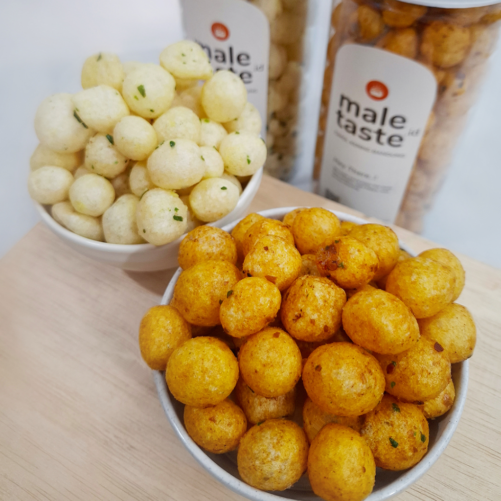 Jual Cimol Kering Bandung Rasa Original - Pedas Daun Jeruk - Oleh oleh ...