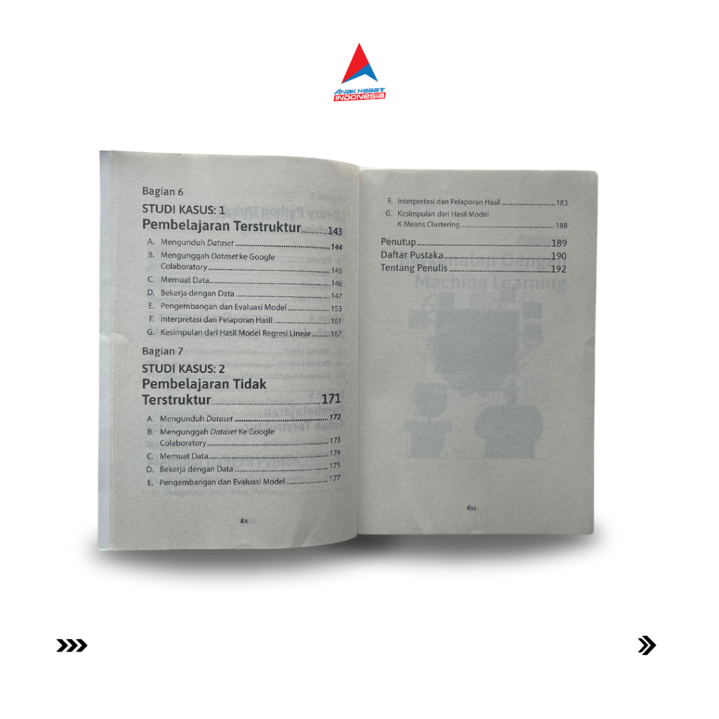 Jual Buku Langkah Mudah Belajar Machine Learning Dengan Python Untuk ...