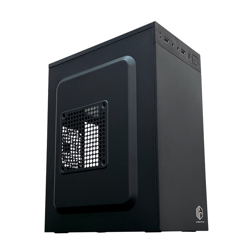 Jual Casing PC Office Cube Gaming Park Include PSU 500Watt m-ATX ...