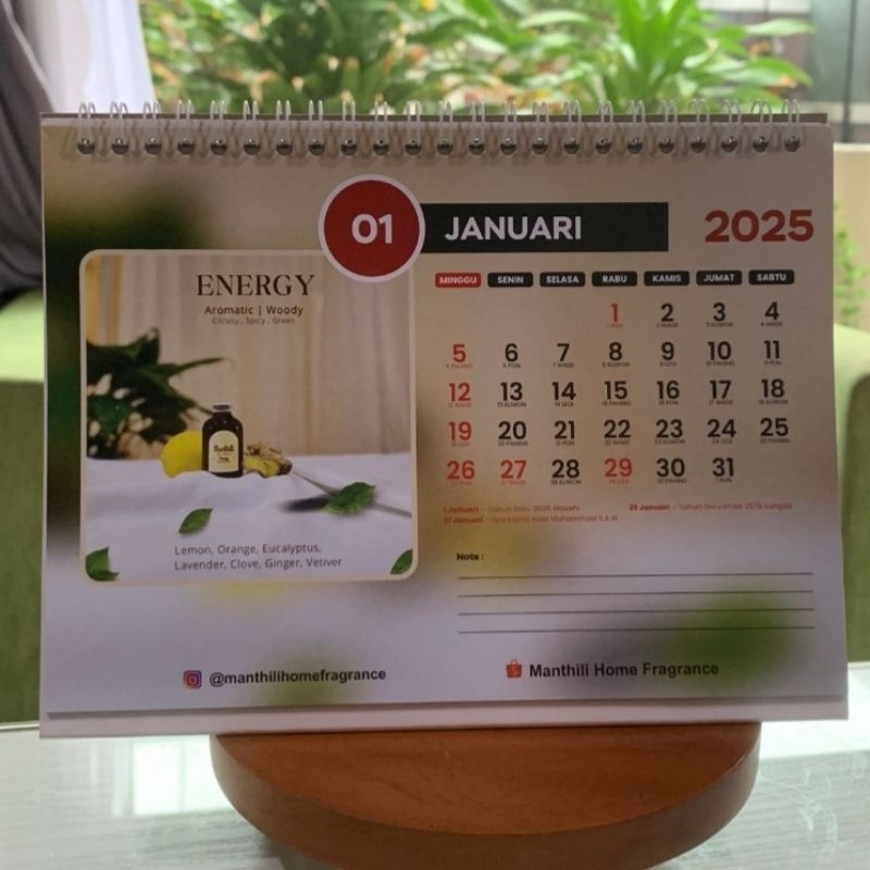 Jual FREE Kalender Meja 2025 | Shopee Indonesia