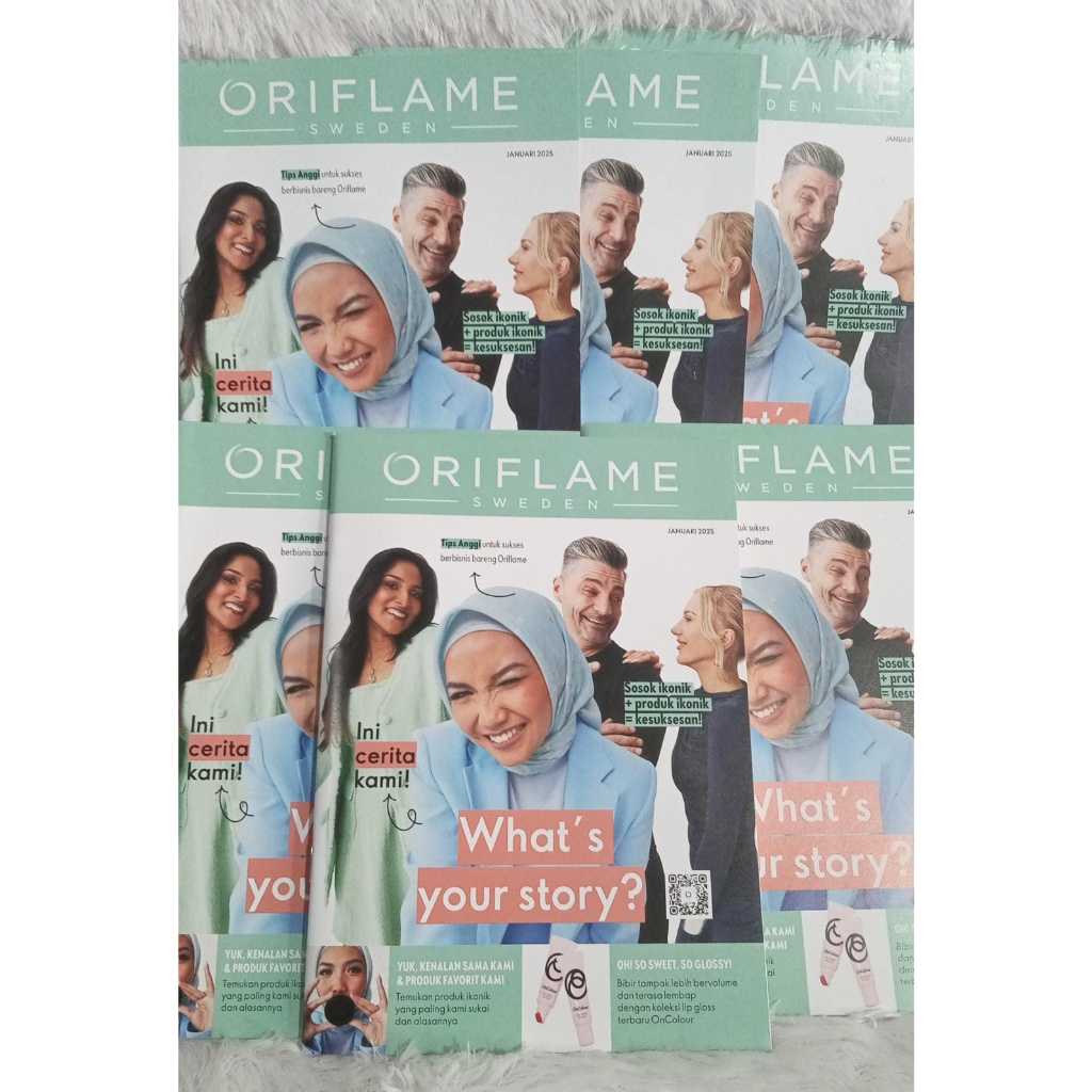 Jual KATALOG ORIFLAME EDISI january 2025 HARGA PROMO | Shopee Indonesia