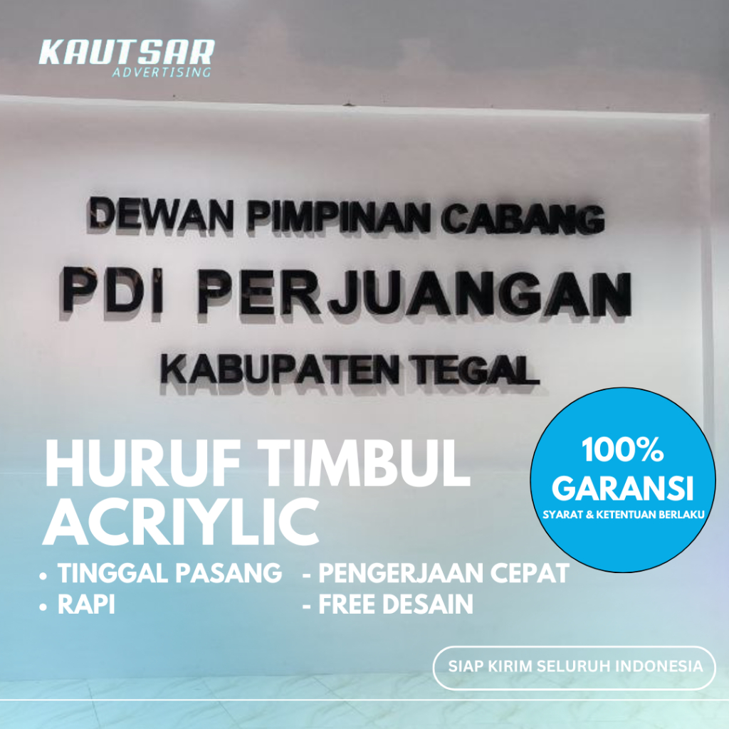 Jual huruf timbul akrilik led letter akrilik sign letter box | Shopee ...