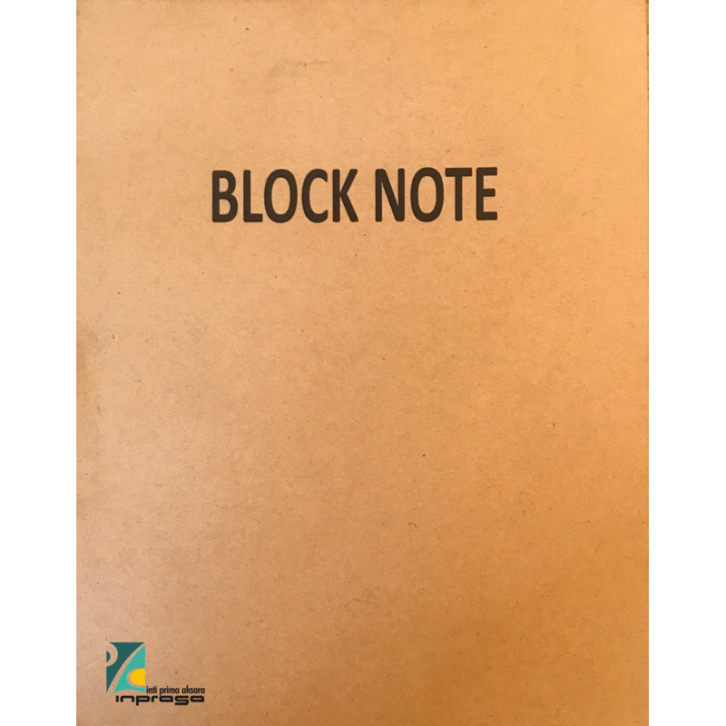 Jual Block Note Garis | Kertas isi Hvs 70gr | Block Note Kecil | Buku ...