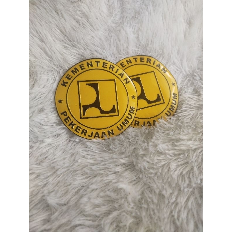 Jual Sticker Kementerian PUPR | Shopee Indonesia