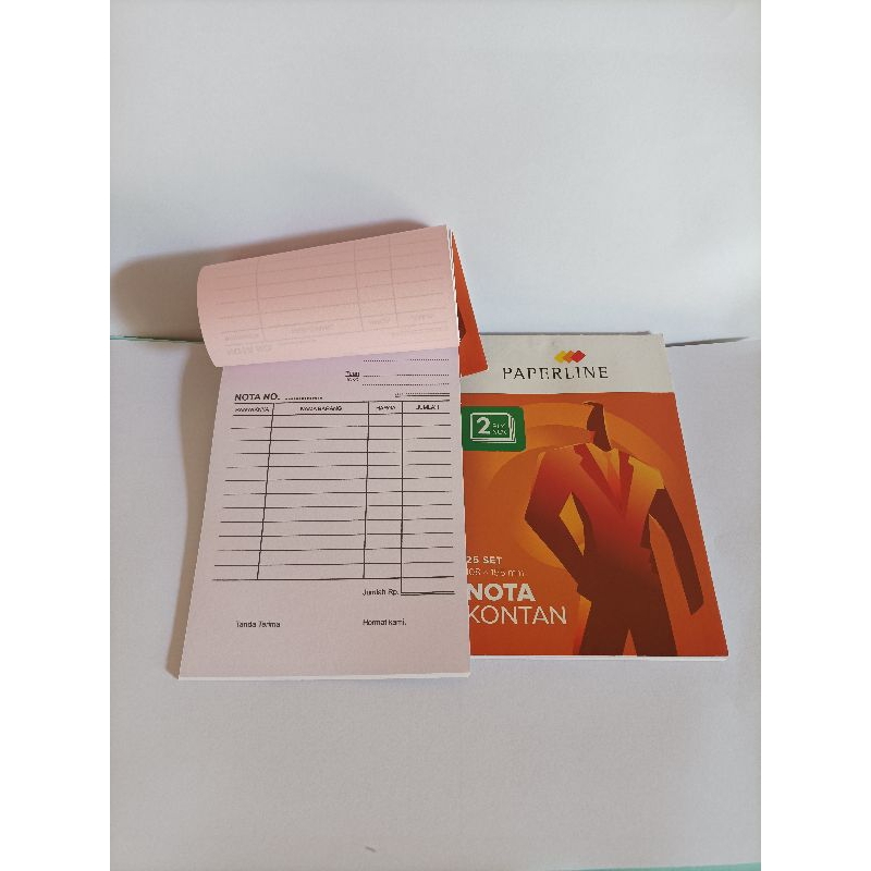 Jual Buku nota kontan 2 ply nota penjualan nota pembelian kosongan ...