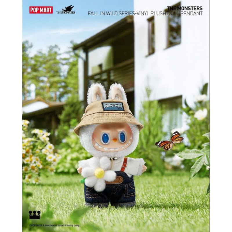 Jual fall in wild vinyl plush labubu original popmart | Shopee Indonesia