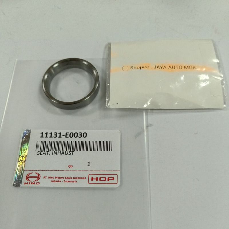 Jual Seating valve in / Sitting klep minyak Hino 500 JO8E JOE5E FM260 ...