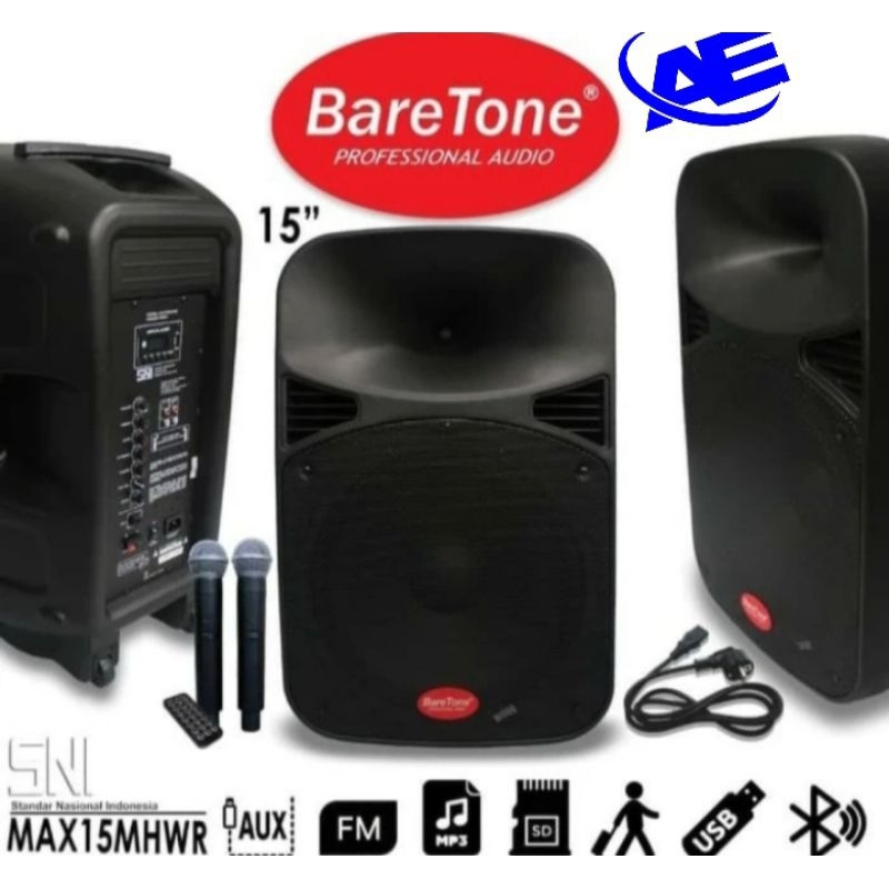 Jual SPEAKER BARE TONE MAX 15MHWR bergaransi resmi | Shopee Indonesia