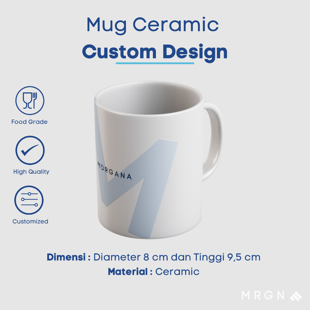 Jual Custom Cetak Mug / Custom Gelas | Shopee Indonesia