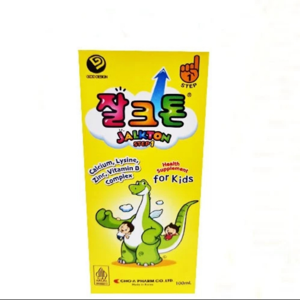 Jual JALKTON STEP 1 100 ML SUPLEMEN KESEHATAN/TINGGI BADAN ANAK/NAFSU ...