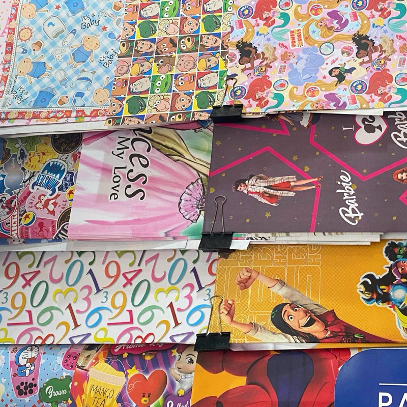 Jual Kertas Kado Angka | Shopee Indonesia