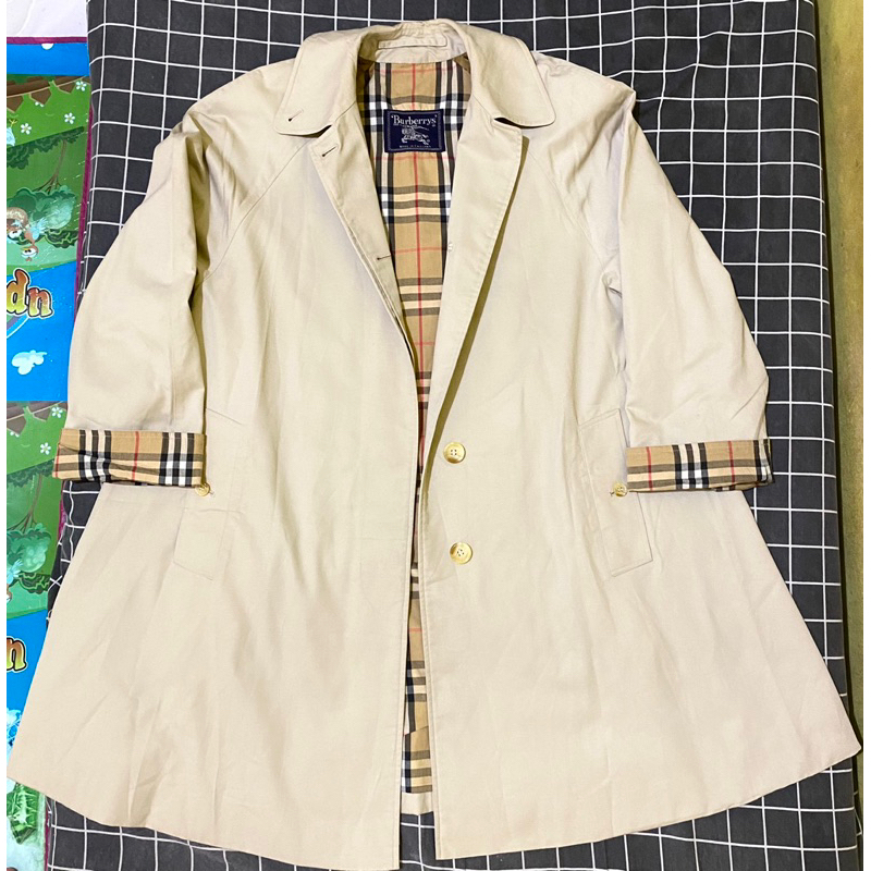 Jual Coat burberry Original (tag wash dan no seri lengkap) | Shopee ...