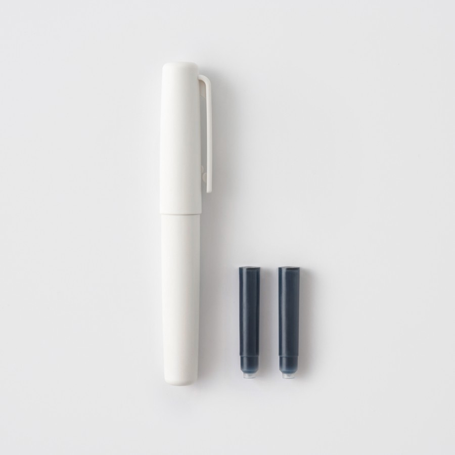 Jual MUJI Compact Fountain Pen Set / Caligraphy Pocket Pen - Pulpen ...