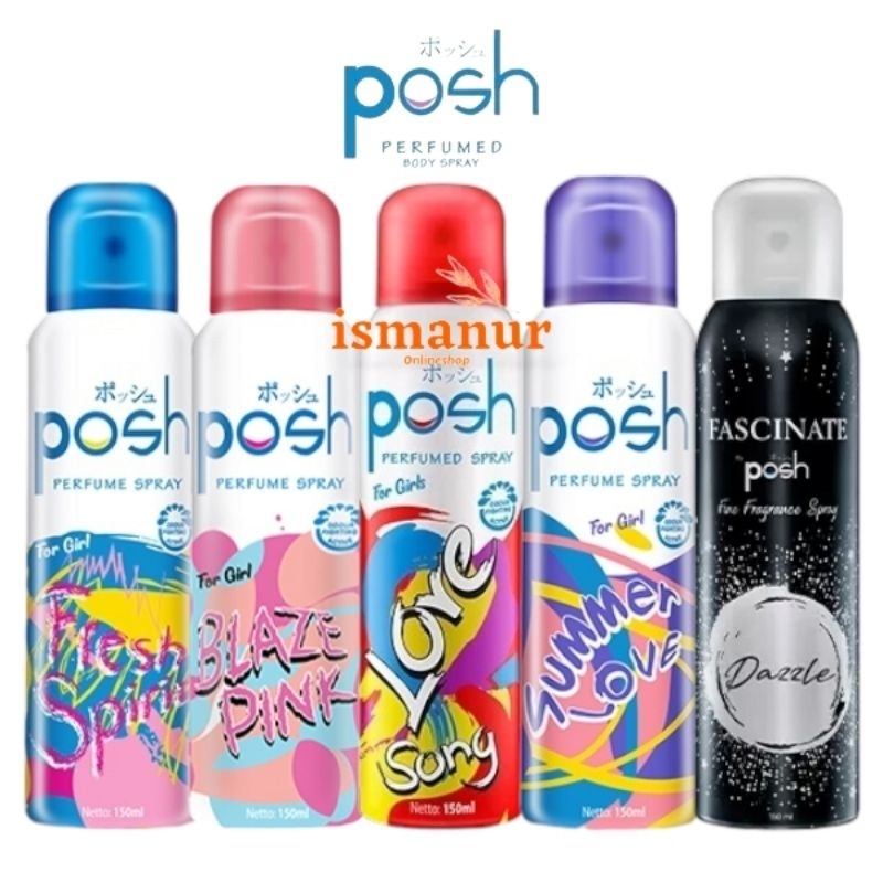 Jual Posh Harga Parfum Terlengkap & Harga Terbaru Juni 2026 | Shopee ...