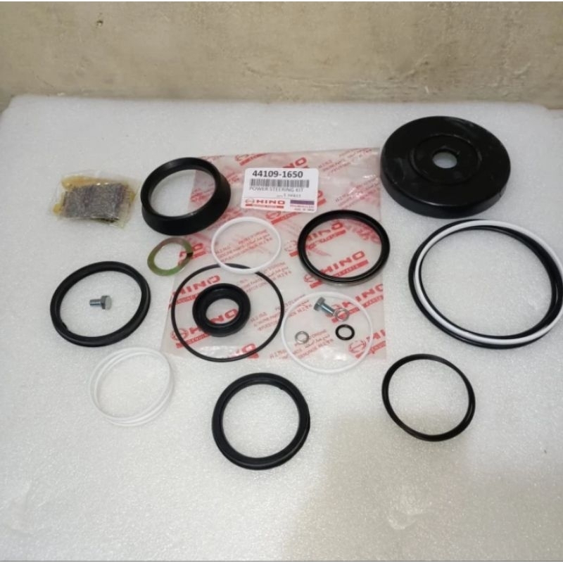 Jual REPAIR KIT POWER STEERING SEAL BOREM STIR HINO LOHAN FM260TI ORI ...