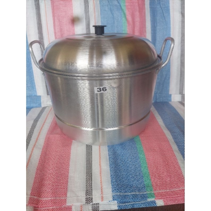 Jual Dandang memasak nasi/kukusan kue/panci kukusan serbaguna no.36 ...