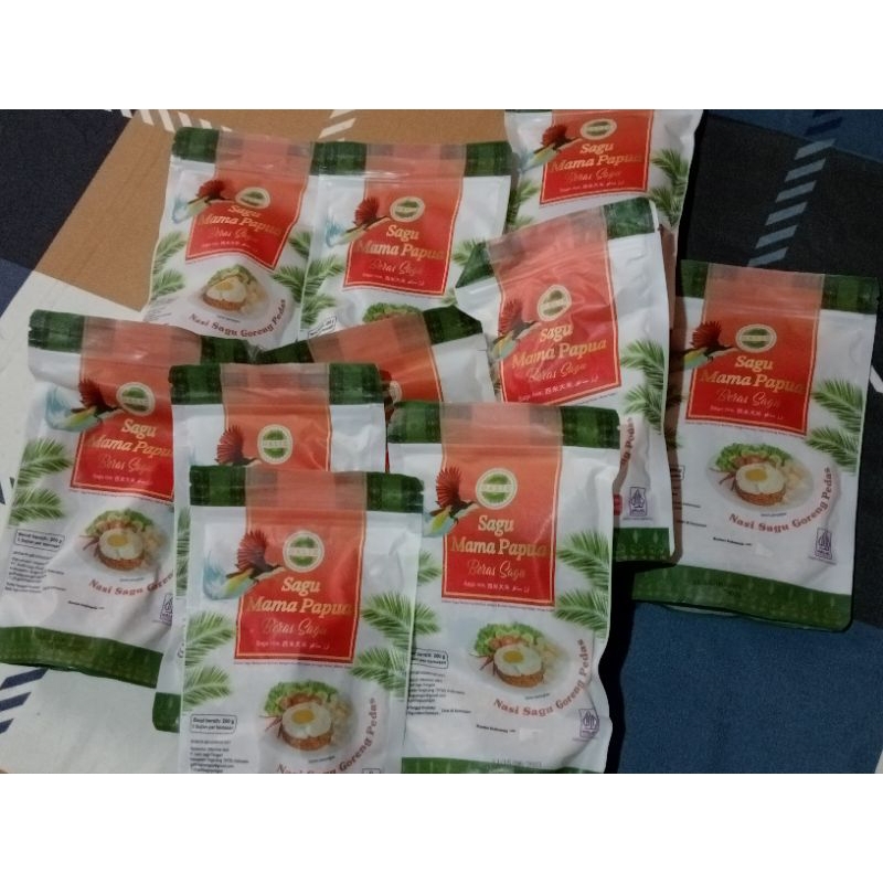 Jual Beras Sagu Rasa Nasi Goreng Pedas 200gr | Shopee Indonesia
