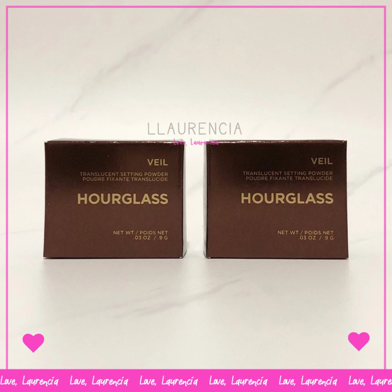Jual HOURGLASS Veil Translucent Setting Powder / loose powder travel ...