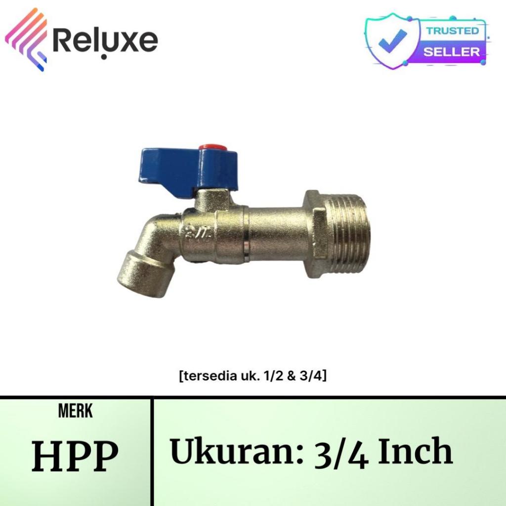 Jual HPP Keran / Kran Air Tembok / Taman Besi Ukuran 3/4 Inch | Shopee ...