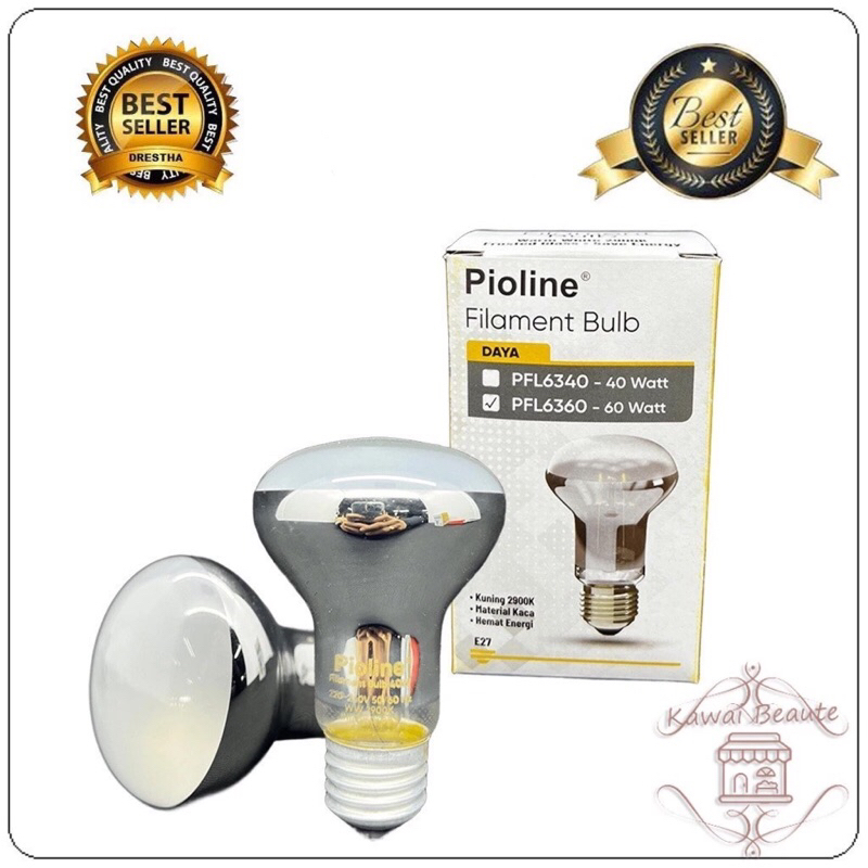 Jual Lampu PEMANAS Filamen LED Penghangat Ayam 40Watt-60Watt Pioline ...