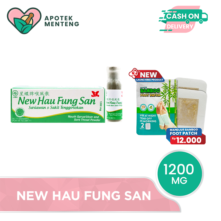 Jual New Hau Fung San - Obat Sariawan dan Sakit Tenggorokan | Shopee ...