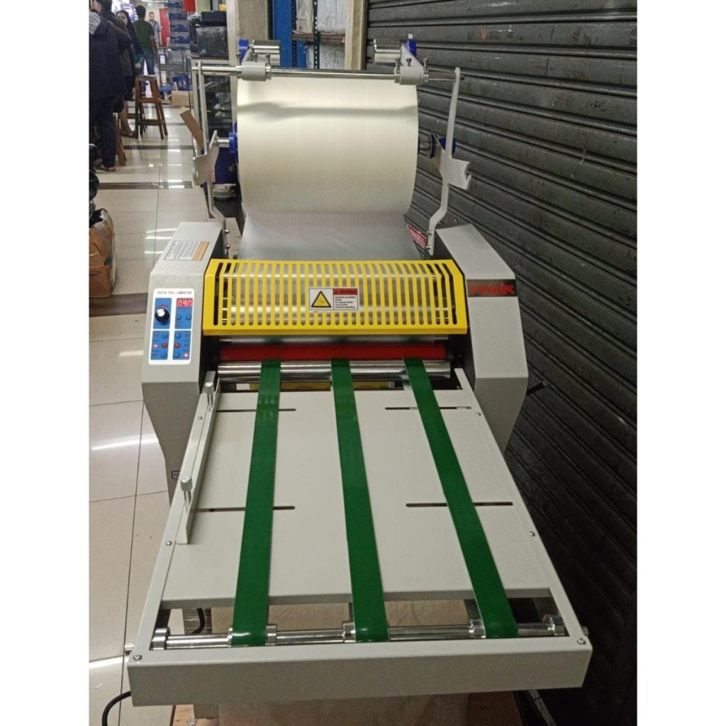 Jual Mesin laminating roll SMFM 390 A/B heavy duty | Shopee Indonesia