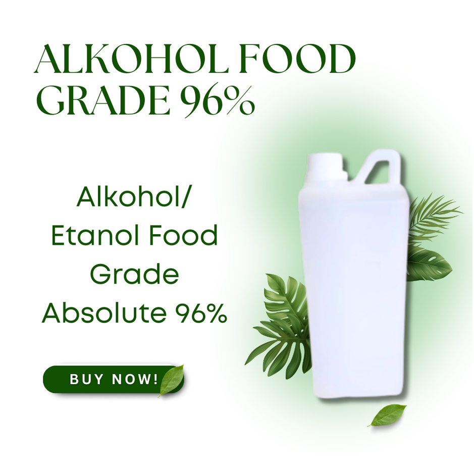 Jual Alkohol / Etanol Food Grade Absolute 96% 1 liter | Shopee Indonesia