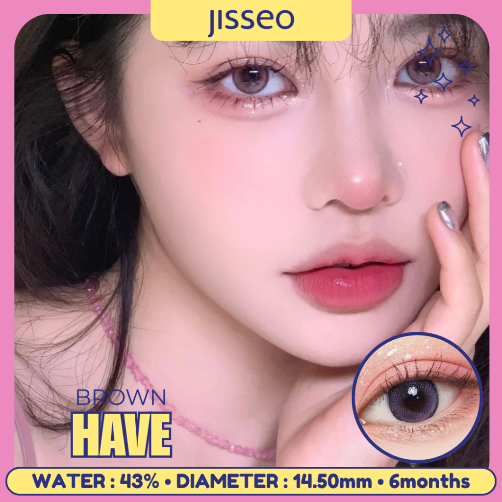 Jual JISSEO - Softlens HER LOVE Diameter 14,50 MM ( Normal s/d -1000 ...