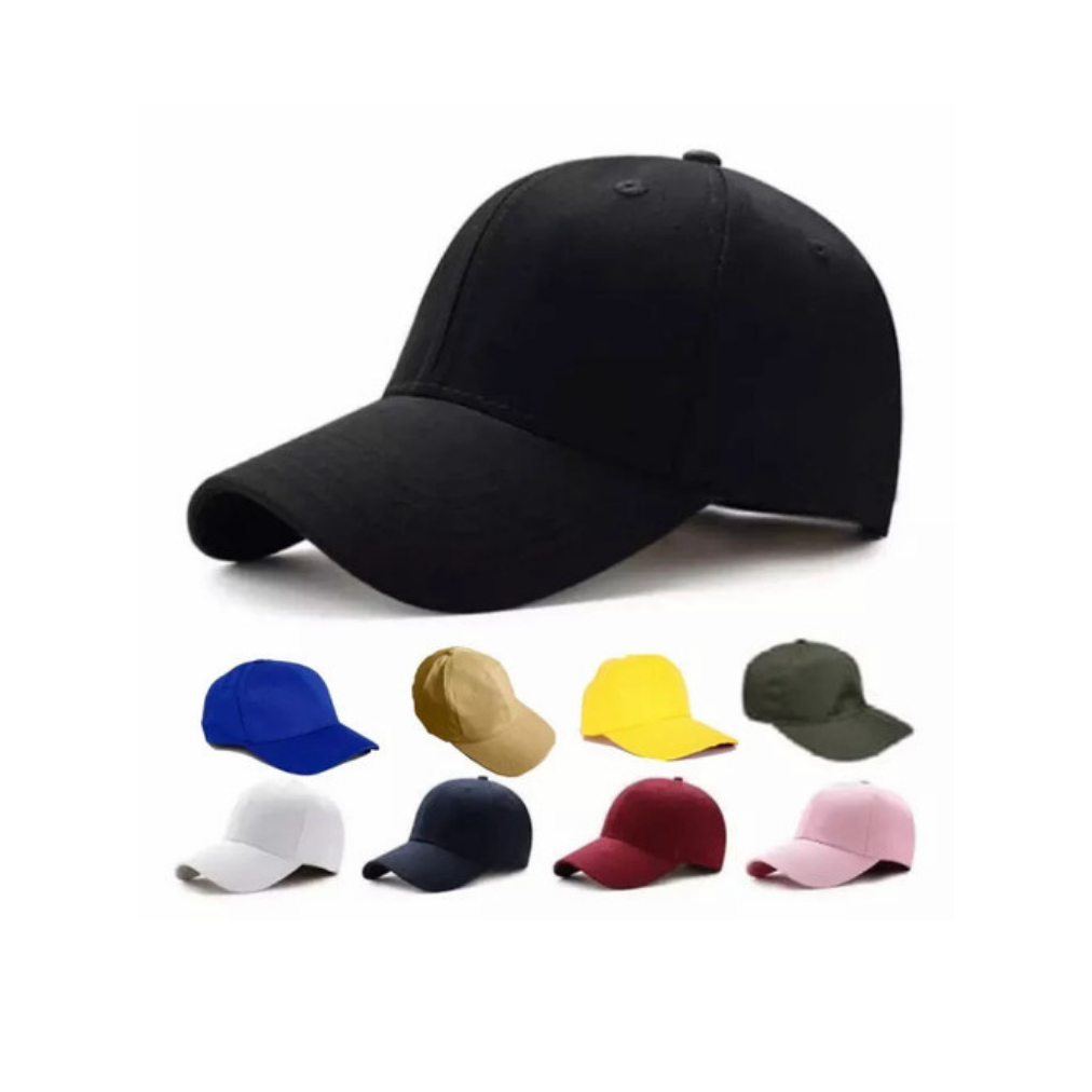 Jual Topi Baseball Polos Baseball Hat Base Ball Basebal Pria Wanita ...