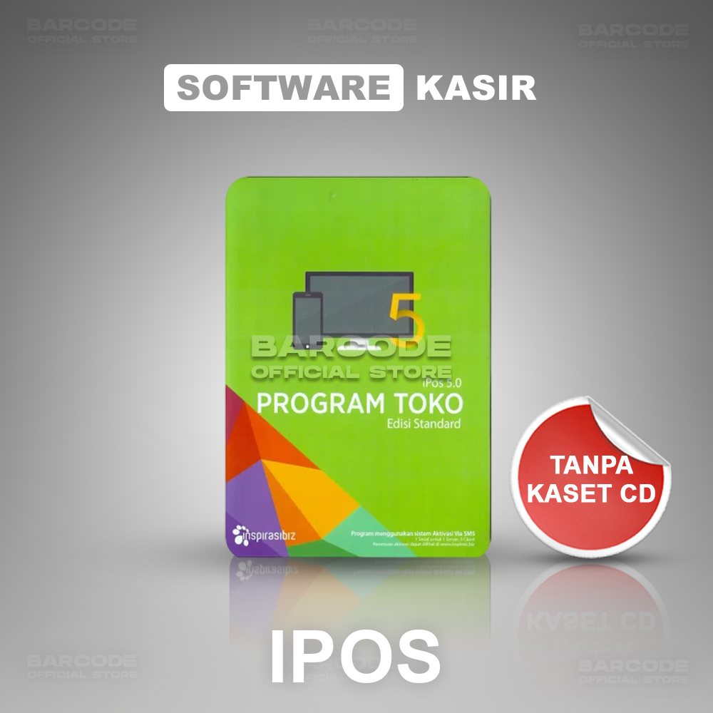 Jual Program Toko iPos 5.0 Edisi Standart Software Kasir Inspirasibiz ...