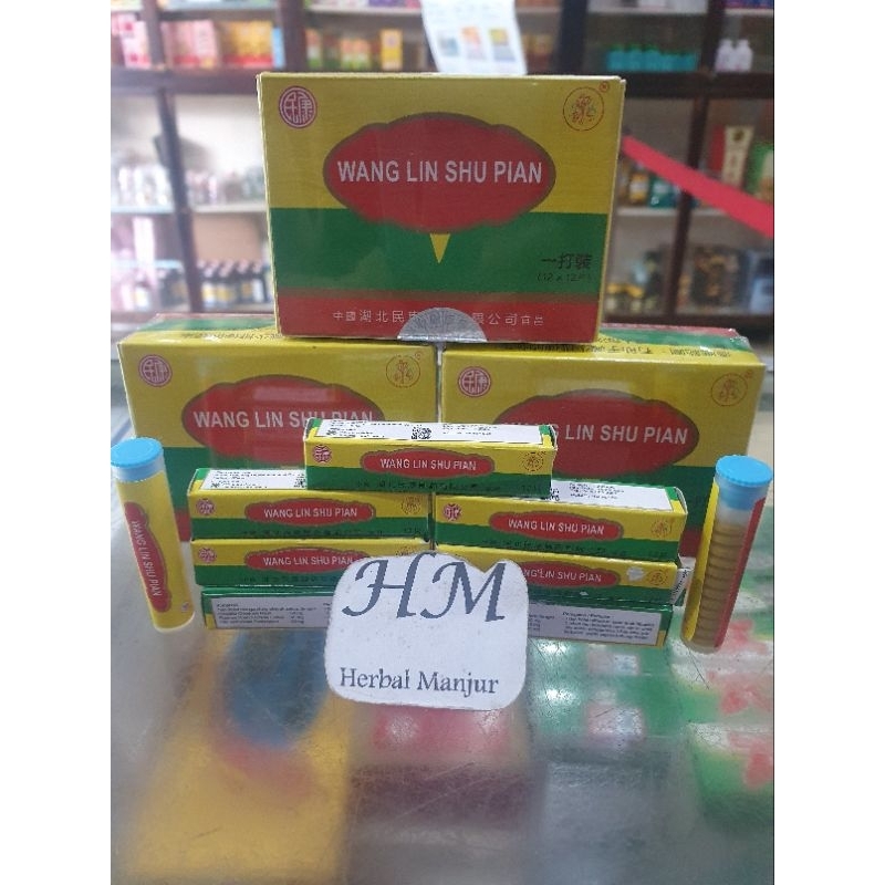 Jual WANG LIN SHU PIAN / HUANG LIAN SU / ENG LIEN SO / OBAT DIARE ...