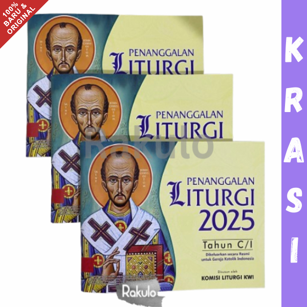 Jual Buku Penanggalan Liturgi 2025 - Komisi Liturgi KWI Kalender Liturgi 2024 Tahun C/I | Shopee ...