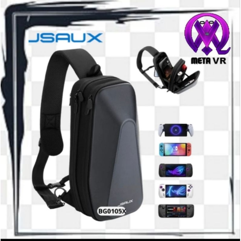 Jual JSAUX Shoulder Bag BG0105X Tas Organizer Carying for ROG Ally/X ...