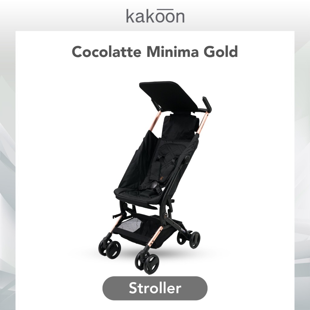 Jual Cocolatte Minima Gold Stroller | Shopee Indonesia