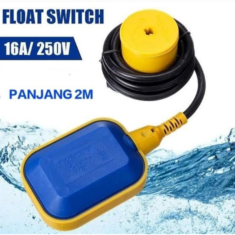 Jual Float Switch Radar 2 Meter 5 Meter / Otomatis Pompa Celup ...
