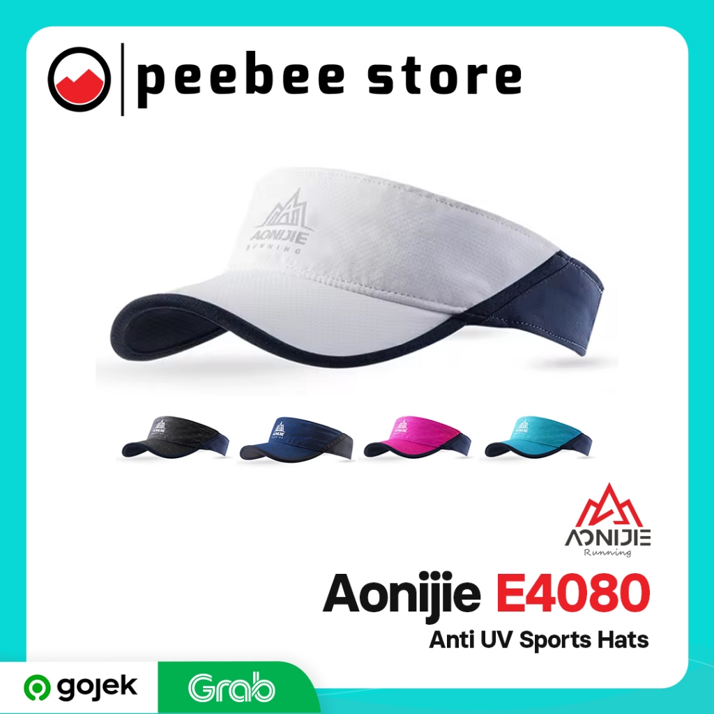 Jual Aonijie E4080 Visor Hat Topi Lari Sepeda Golf ORIGINAL TERMURAH | Shopee Indonesia