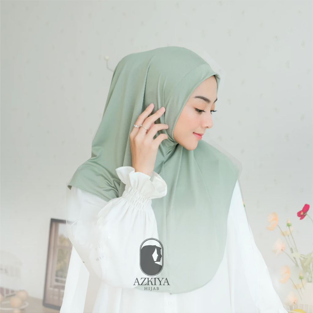 Jual Hijab Instan Bergo Daily Non Pad Size M - 𝐀𝐳𝐤𝐢𝐲𝐚 𝐇𝐢𝐣𝐚𝐛 | Shopee Indonesia