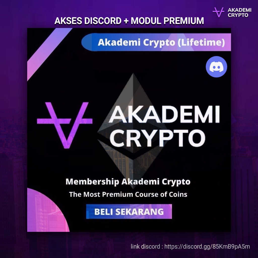 Jual Discord Mirror Akademi Crypto + Modul Terlengkap - ACT | Shopee Indonesia
