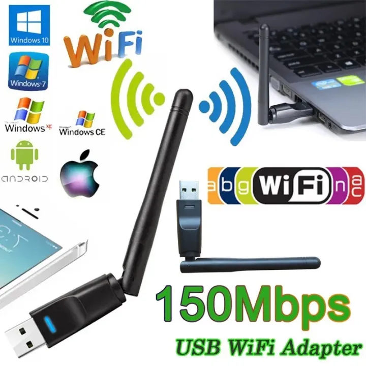 Jual USB WiFi Dongle USB WIFI PC / USB WIFI LAPTOP / WIFI Dongle ...