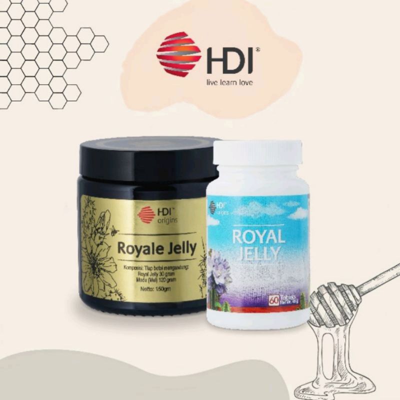 Jual ROYAL JELLY TABLET / ROYALE JELLY LIQUID EXP TAHUN 2025 | Shopee ...