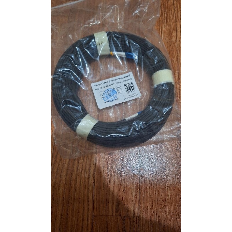 Jual Kabel Pathcore Fiber optic preconnectorized- 60m Precon 2core ...