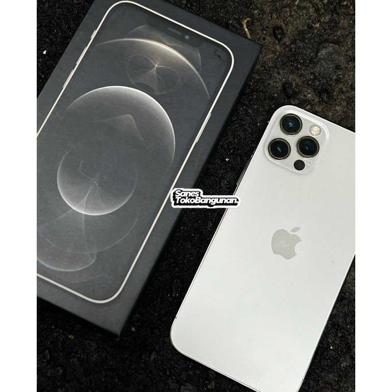 Jual iPhone 12 Pro 128 Gb Resmi ibox Garansi Resmi murah Mulus | Shopee Indonesia