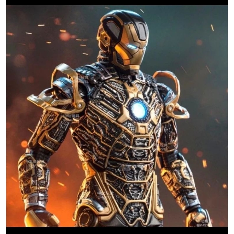 Jual ZD Toys Ironman 3 Movie ZD Toys Mark 41 Bones Original Figure ...