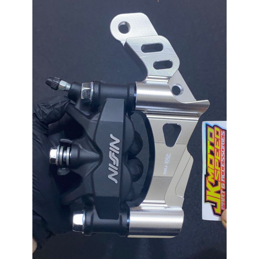 Jual PAKET MURAH NMAX standar atau 260 MM !!! Kaliper Twin afrika Premium + Breket Kaliper TWIN ...