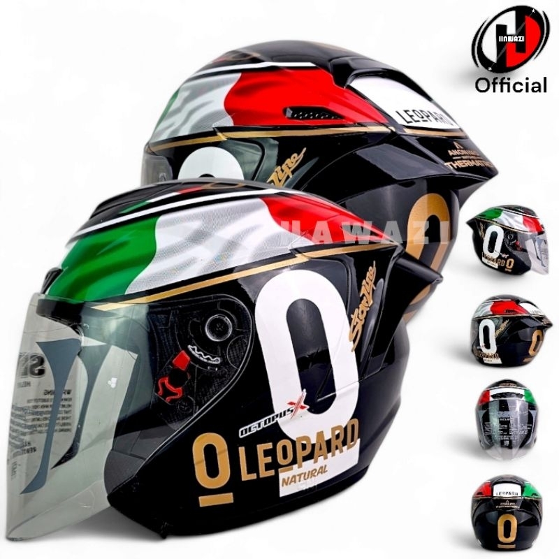 Jual Helm SEV octopus X Motif Terbaru Single Visor All Varian ...