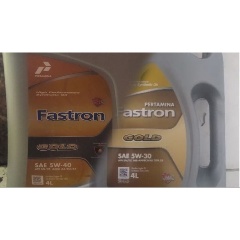Jual Oli Pertamina Fastron Gold SAE 5W-30 5W-40 API SN / CF 1 galon 4 ...
