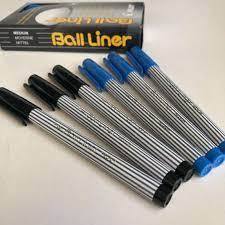 Jual Pena Pilot Balliner Hitam/Biru untuk Tanda Tangan (isi 12 ...