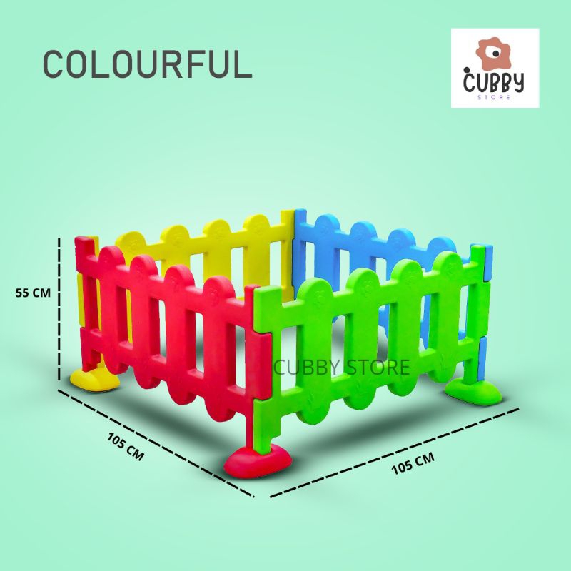 Jual Playpen Anak - Pagar Pembatas Area Bermain Anak Sekolah Daycare ...