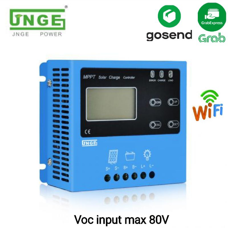 Jual SCC MPPT 20A JNGE solar charge controller | Shopee Indonesia